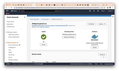 Deploy 1 App Dùng Container Lên Aws Elastic Beanstalk