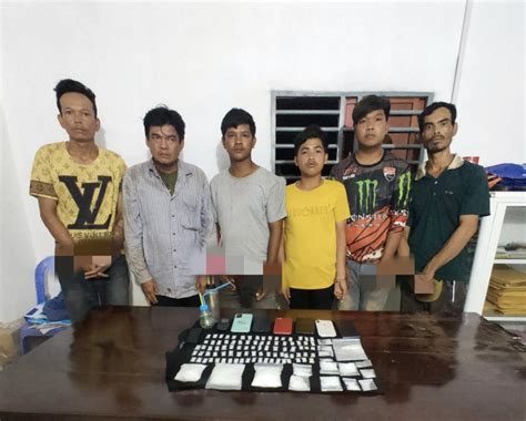 នគរបាលផែនការងារប្រឆាំងគ្រឿងញៀនខេត្តកំពង់ចាមបេីកកិច្ចប្រតិបត្តិការចុះបង្ក្រាបករណីជួញដូរដោយខុសច្បា