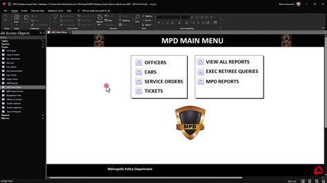 Loading And Hiding Forms Access Expert Youtube