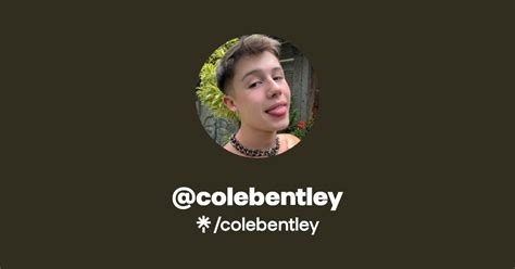 Cole Bentley Your Favourite Twink Linktree