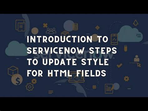 ServiceNow Tutorial On HTML Styling Servicenow Knowledge Management Tips ServiceNow Notifications