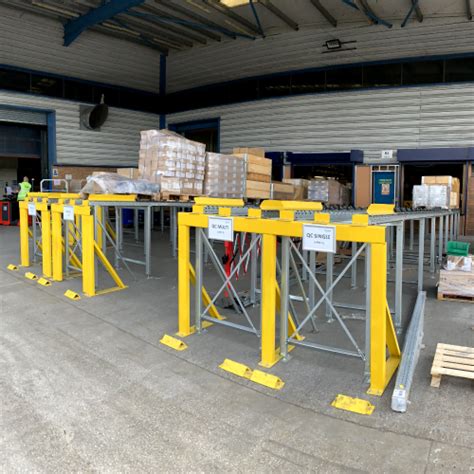 Pallet Buffer Conveyors North Conveyors Expert Conveyor Advice