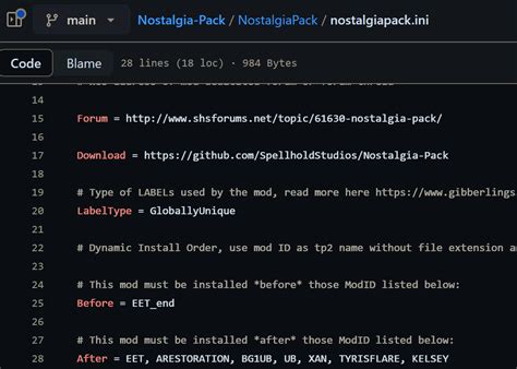 Eet Mod Install Order Guide Wip General Mod Discussion The