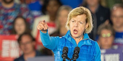 Wisconsin Democratic Sen Baldwin Wins Reelection By Defeating A Trump