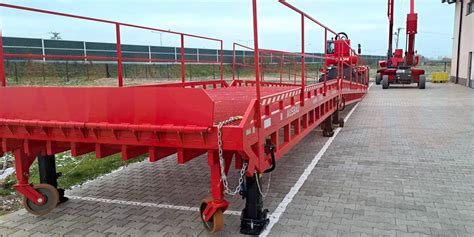 Personalized Loading Ramp Project Designed Specifically For Poland Ausbau