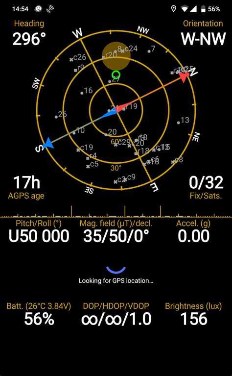 No GPS Signal Bug Reports Teracube Community