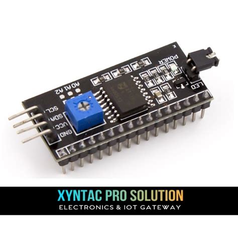 Arduino Iic I2c Twi Spi Pcf8574 Serial Interface Module For Lcd1602 Or
