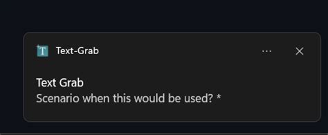 Text Extractor Copy Feedback Issue Microsoft PowerToys GitHub