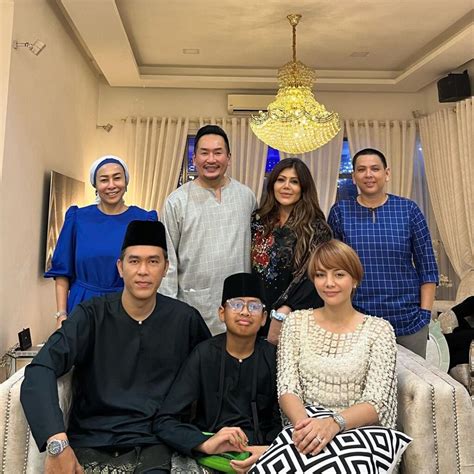 Muka Je Ketat Tapi Penyayang Emelda Syukur Adlin Suami Terbaik