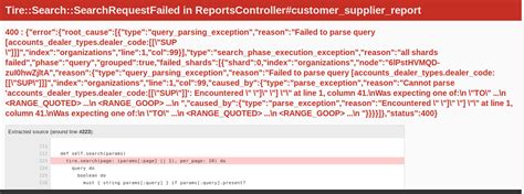 Pagination Errors In Ruby On Rails Report Stack Overflow