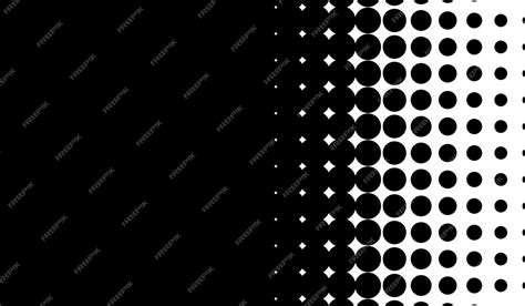 Premium Photo Horizontal Haftone Gradient With Many Tiny Dots
