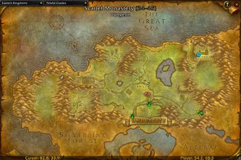 Wow Classic Scarlet Monastery Armory Location Quests Bosses And Rewards Wow Classic