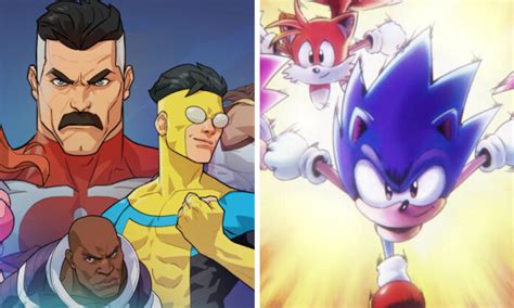 Squeeze Powers Up Invincible Game Cinematic Sonic Superstars Shares Opening Animation