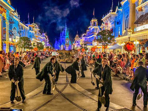 Photos And Video See Mickeys Boo To You Halloween Parade In Disney