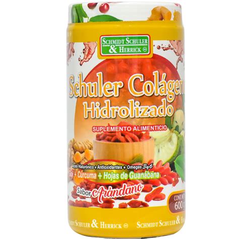 ColÁgeno Hidrolizado Goji 600 G Schuler
