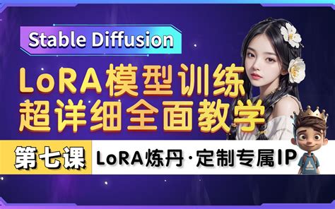 【lora训练】【ai绘画】云端lora训练教程 autodl版 lora标签的作用 批量处理标签插件 bilibili b站 无水印