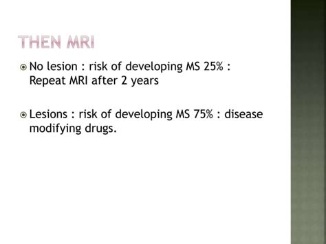 Ocular Manifestations Of Multiple Sclerosis Pptx