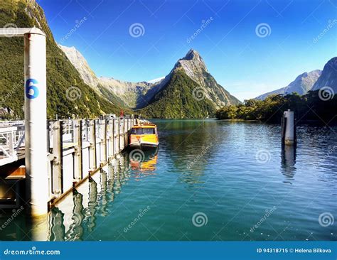 Fiordland National Park New Zealand Editorial Image Image Of Travel