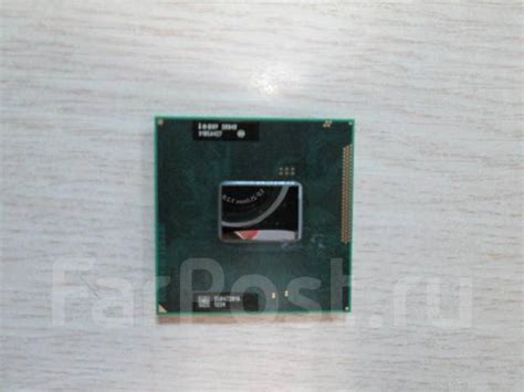 Процессор для ноутбука Intel® Core™ i3-2310M Soket Fcbga1023, PPGA988 ...