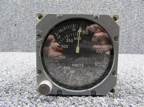 A3946910036 Kollsman Aircraft Airspeed Mach Indicator Unit