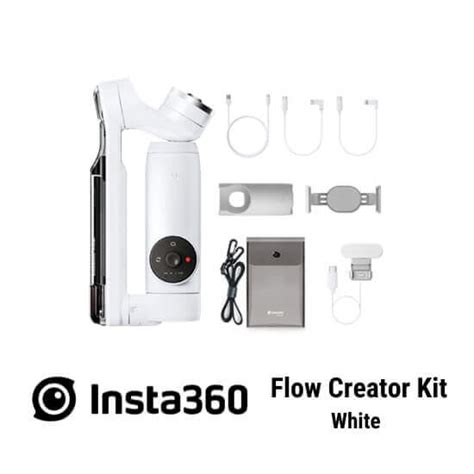 Insta Flow Creator Kit White Stabilizer Gimbal Harga Terbaik