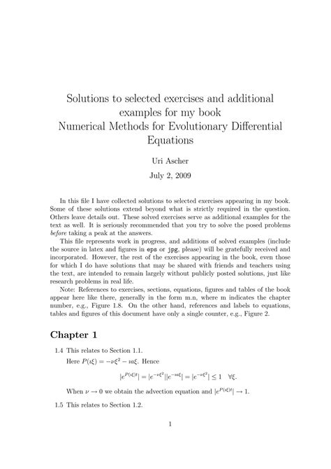 SOLUTION: Numerical sequences exercises and solutions - Studypool