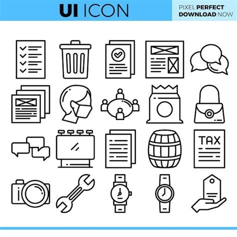 Premium Vector User Interface Pack