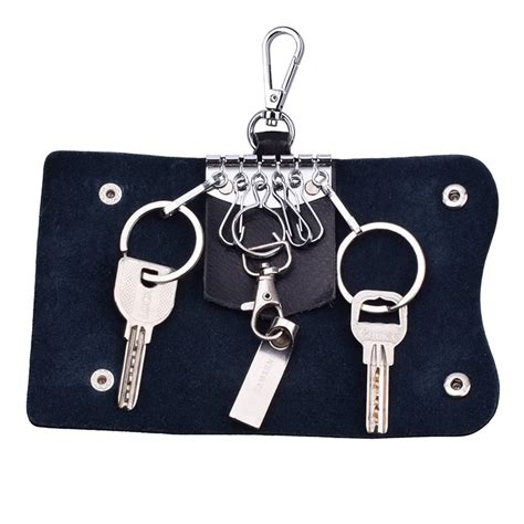 Ключница женские кошельки для ключей модная ключница органайзер для мужчин Автомобильный
