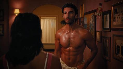Auscaps Justin Baldoni Shirtless In Jane The Virgin Chapter Sixty Five