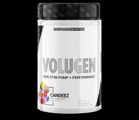 Morphogen Nutrition Volugen