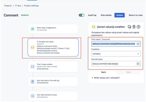 How To Fetch The Team Name From The Comments By Using Regex Jira And