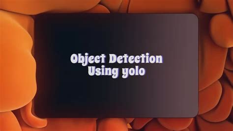 Rafi Sheik On Linkedin 🎯 Object Detection Using Yolov8🎯 💥 Excited To