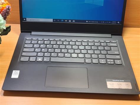 Lenovo Ideapad S MU Iwl I Th Gen Coffeelake GB RAM GB SSD FHD INCH Computers