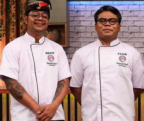 Inilah Grand Final Masterchef Indonesia Season 12 Fajar Dan Hovit Siap