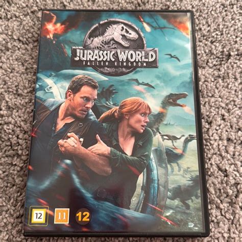 Jurassic World Fallen Kingdom Dvd Köp På Tradera 660086309