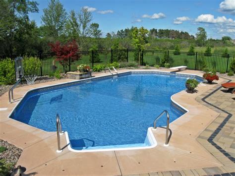 20 Lazy L Pool Designs In Backyard Decoration Ideas