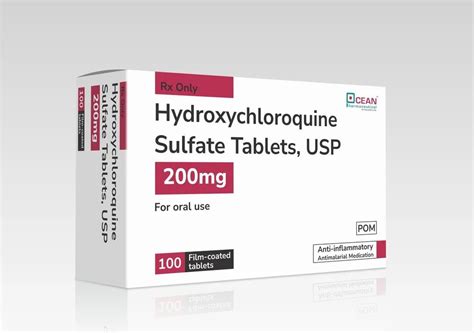 Hydroxychloroquine Sulfate Tablets 200mg At ₹ 80strip In Vadodara Id