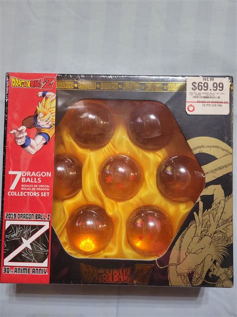 Dragon Ball Z Dragon Balls Replica