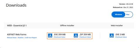 Downloading Syncfusion Aspnet Installer Syncfusion