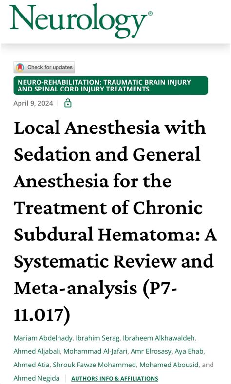 Ahmed Atia On Linkedin Recent Abstract Publication 📣📣