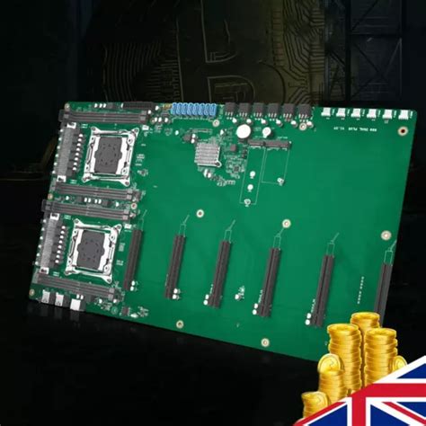 Useful X99 Dual Plus Mining Motherboard 4 Usb3 0 Lga 2011 3 V3 V4 Cpu