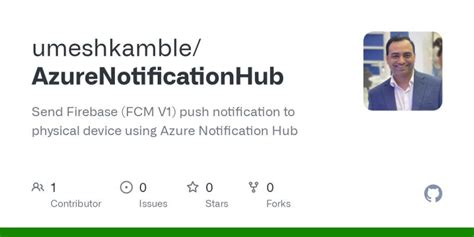 umesh kamble on linkedin github umeshkamble azurenotificationhub