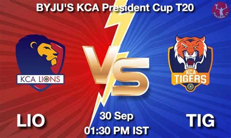 lio vs tig match preview team analysis live cricket 30 sep 2022