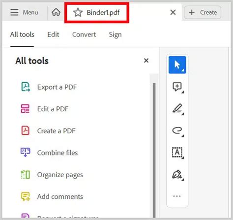 How To Combine Pdfs Into One In Adobe Acrobat Updated Interface
