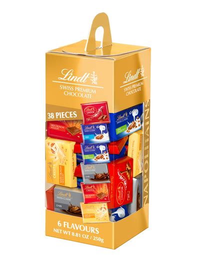Lindt микс от шоколадчета 250 гр. 38 бр., Продуктови Категории ...