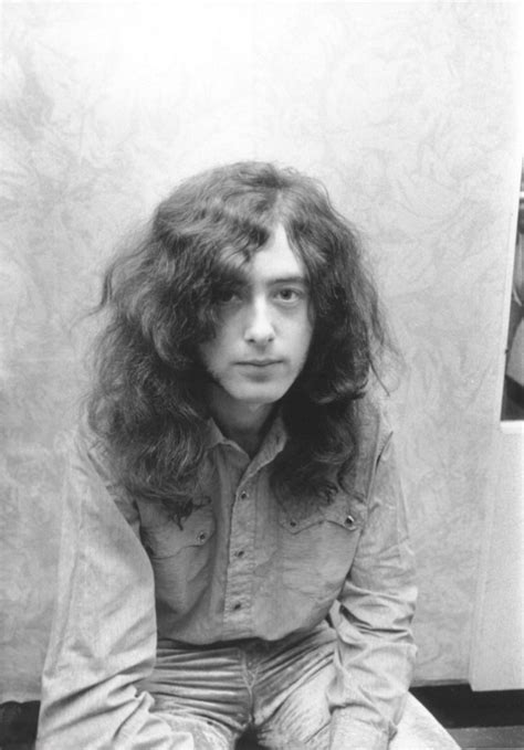 30 Photos Of A Young Jimmy Page In The Mid And Late 1960s ~ Vintage