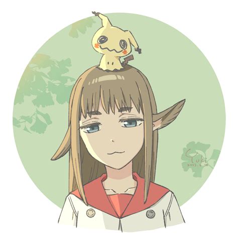 Mimihime X Mimikyu By Ryunaorutosu R Heavenlydelusion