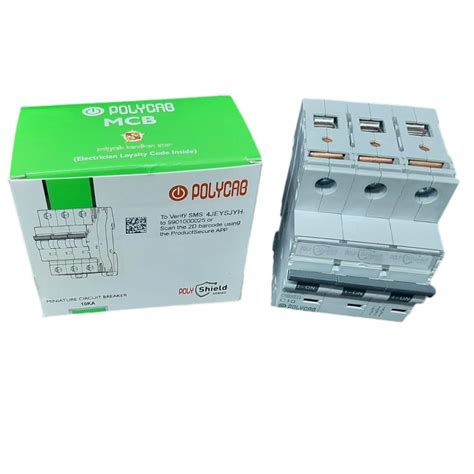 Polycab Mcb Polycab Mcb Single Pole Latest Price Dealers And Retailers In India