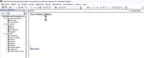 Cómo Limpiar Automáticamente Un Formulario En Vba Excel Borra Textbox Combobox Checkbox 🧹