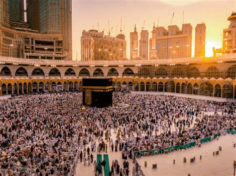 The Rituals Of Making The Islamic Pilgrimage To Mecca For Hajj And